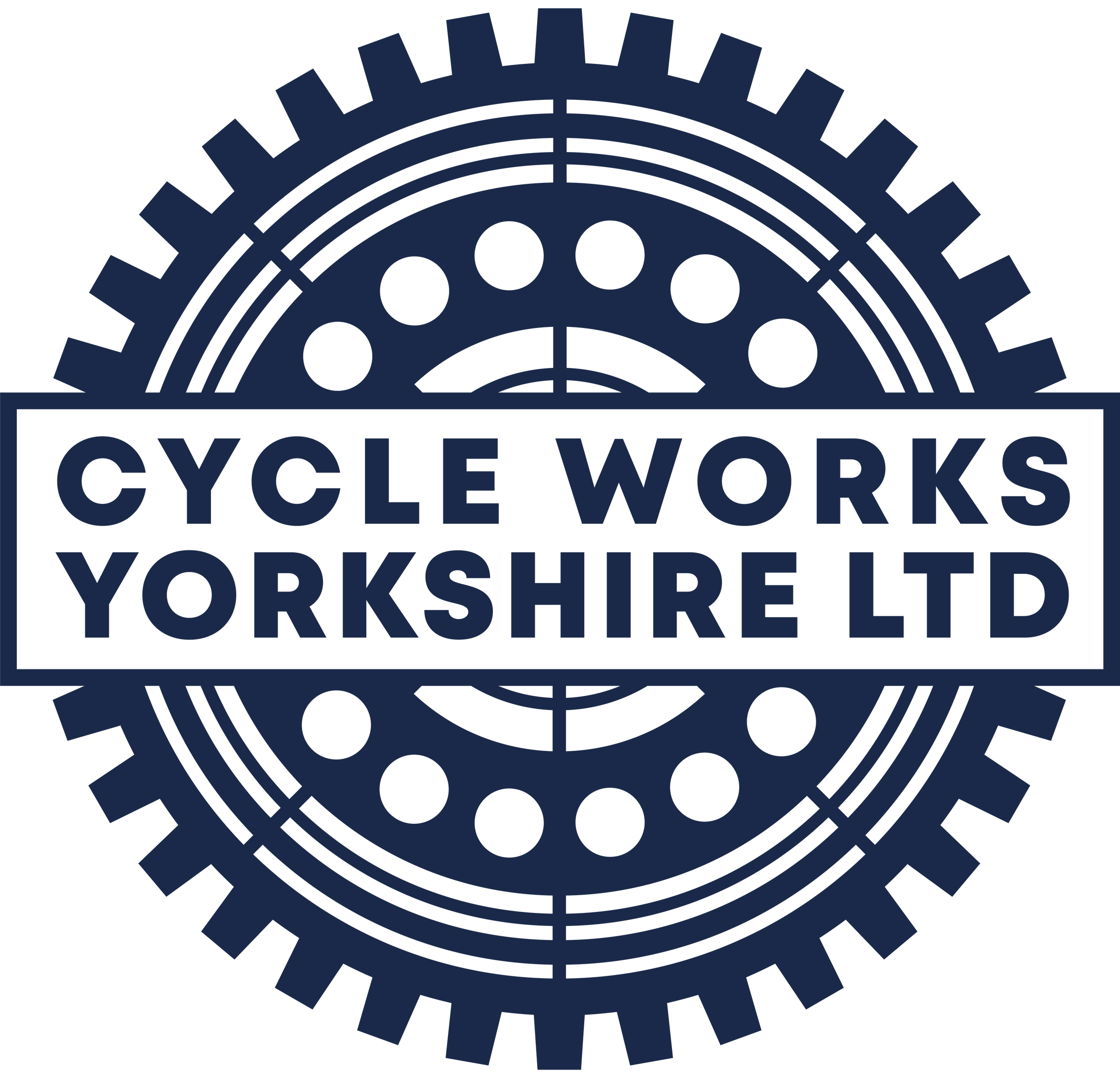 Cycle Works Yorkshire Online Store logo